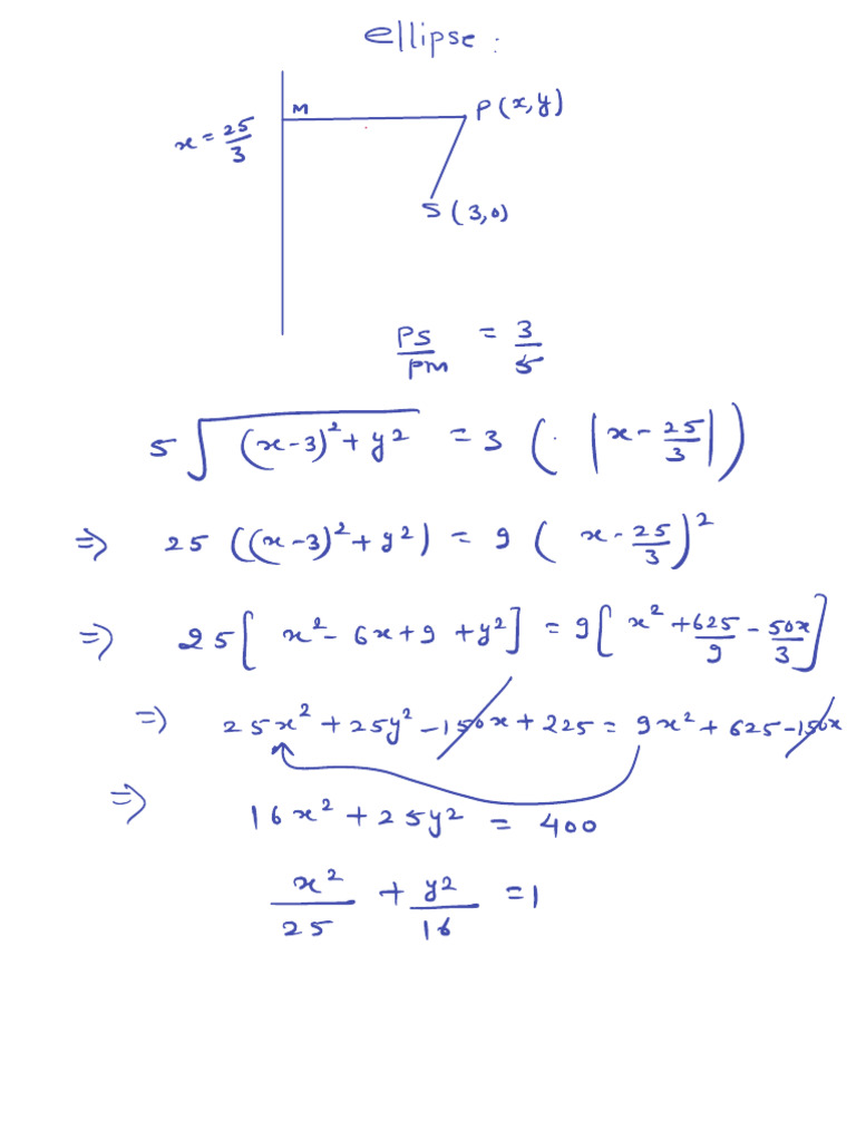 Ellipse Pdf
