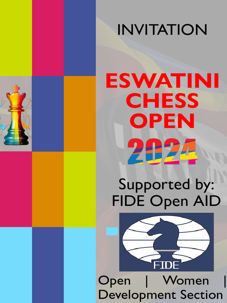 Eswatini Open Chess Championship 2024 | PDF | Chess