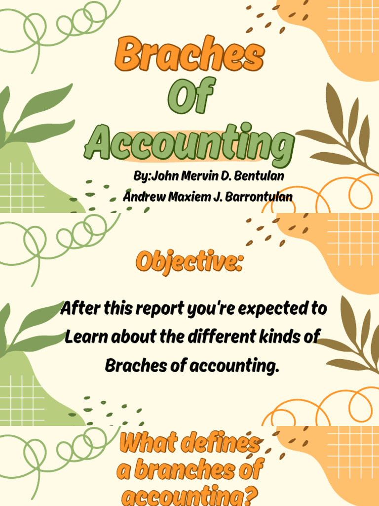Branches-Of-Accounting | PDF