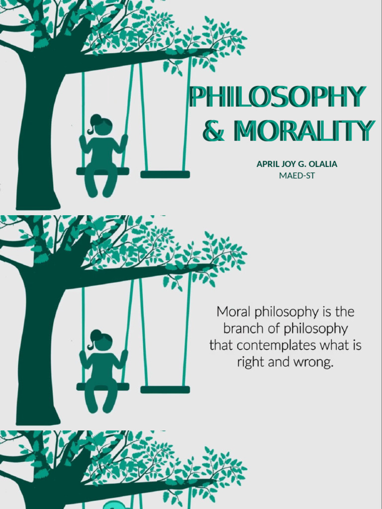 Philosophy and Morality | PDF