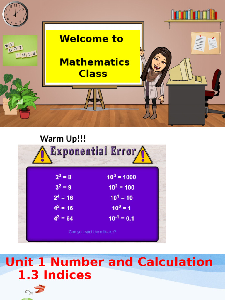 Understanding Laws of Indices | PDF