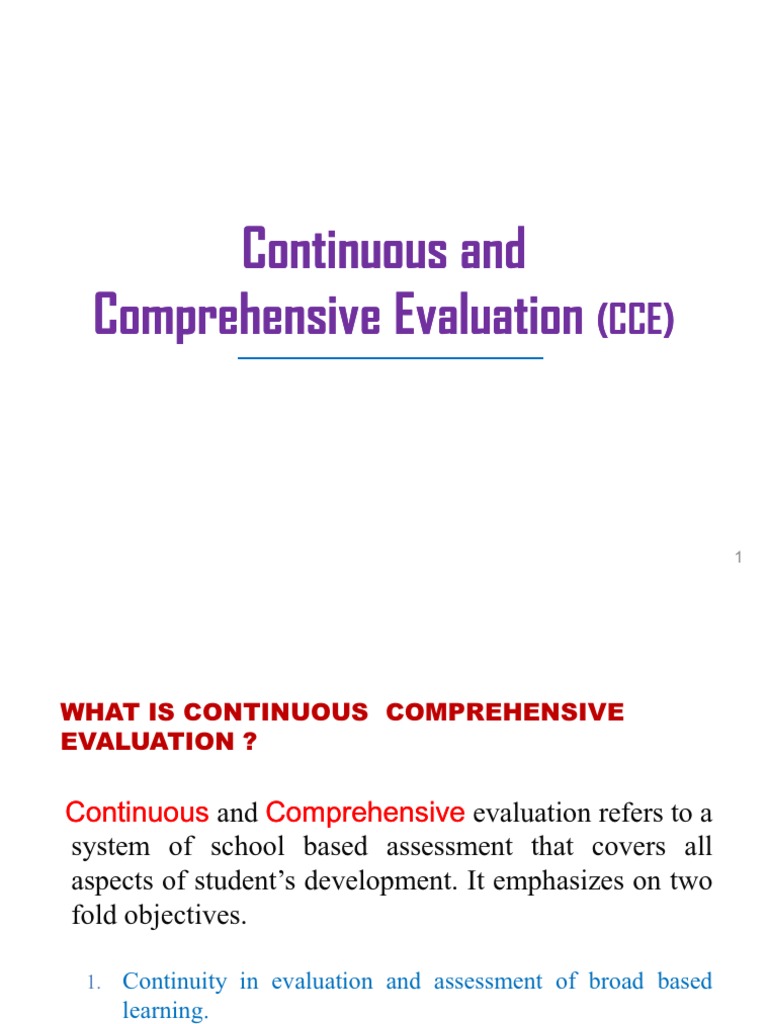 CCE, Checklist - RTE - Final | PDF | Educational Assessment | Teachers