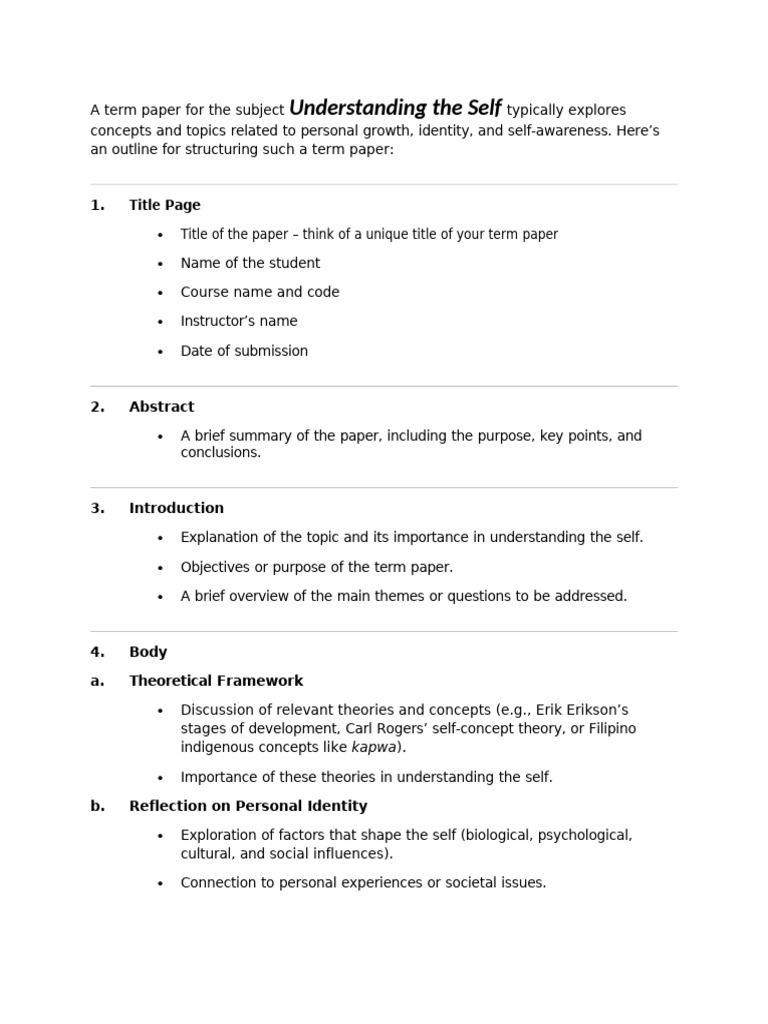 Uts Final Project | PDF | Self Concept | Identity (Social Science)