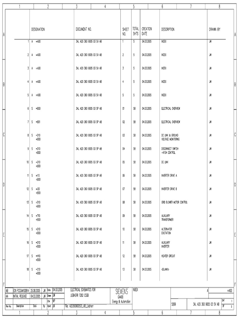 3C Schematic LB T272 T282B WConstant Speed VAB | PDF