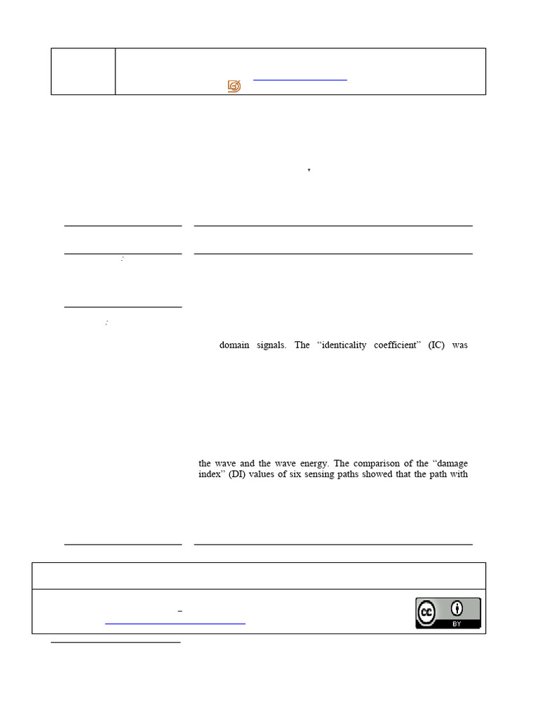 Experiment in Lamb Waves | PDF | Wavelet | Piezoelectricity