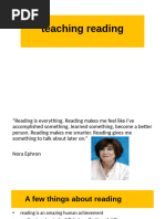 Introduction To Xreading | PDF | Cognitive Science | Learning Methods
