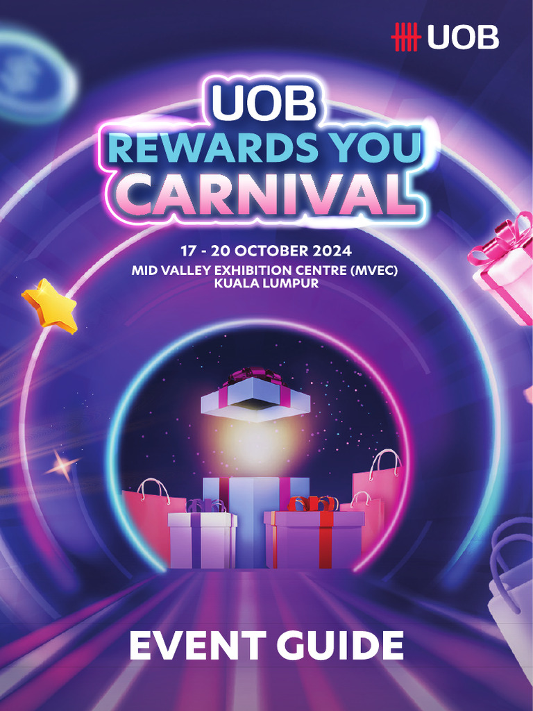 UOB Rewards Redemption Catalogue 2025 | PDF