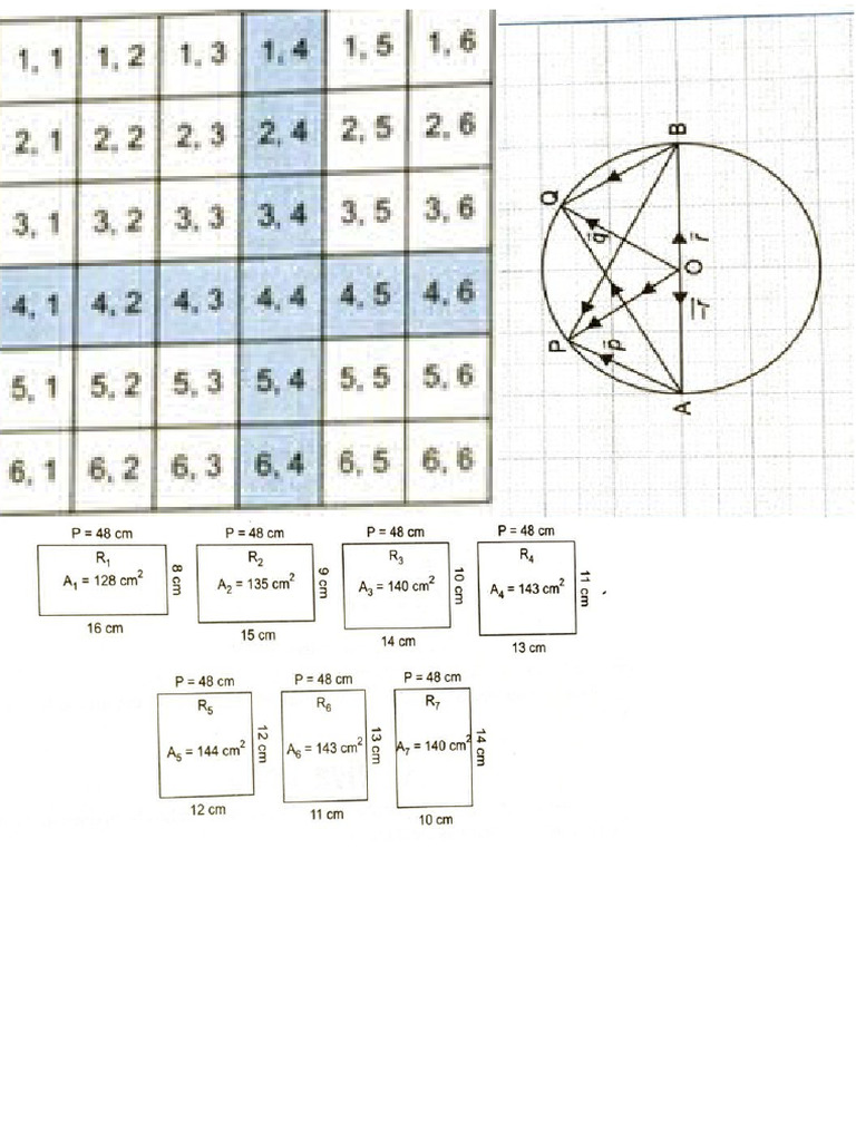 Maths Printout | PDF