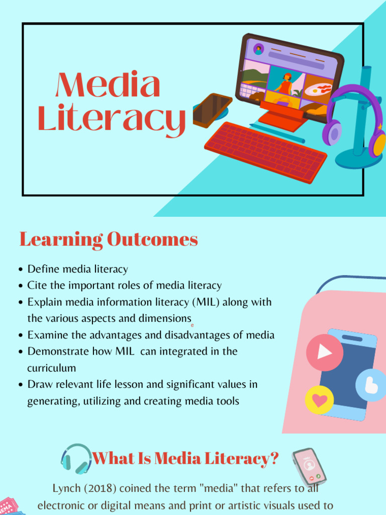 Media-Literacy-Education-Presentation-in-Colorful-Illustrative-Style ...