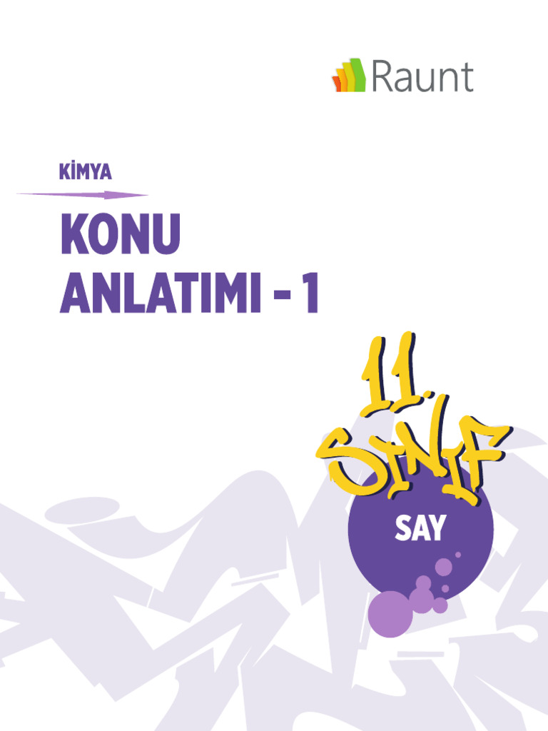 11-1-Kimya-Ö_retmen | PDF