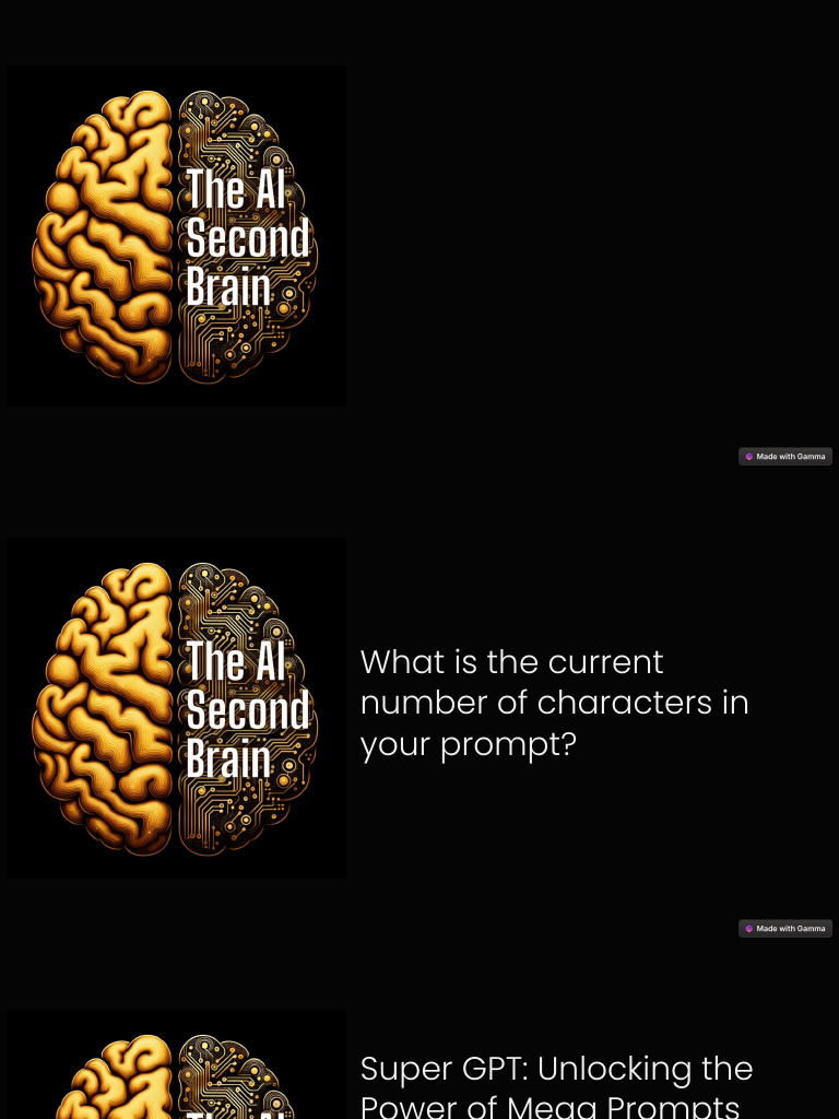 Super GPT Unlocking The Power of Mega Prompts For Digital Marketing ...