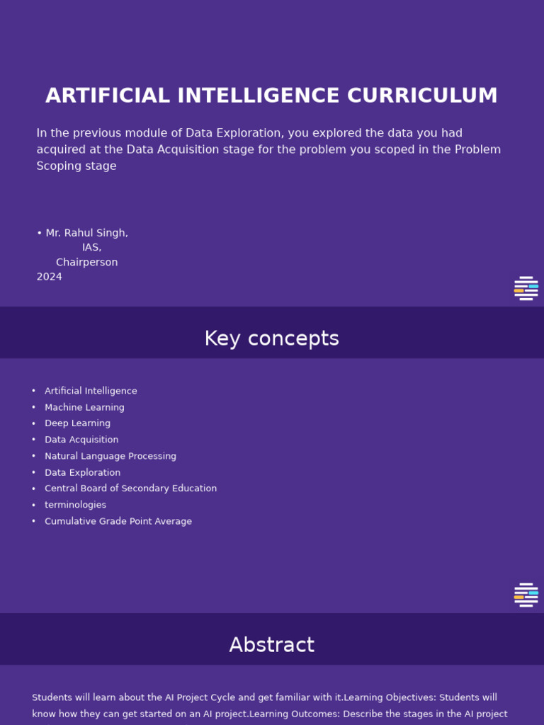 AI BOOK - NOTES (In The Form of A PPT) | PDF | Artificial Intelligence ...