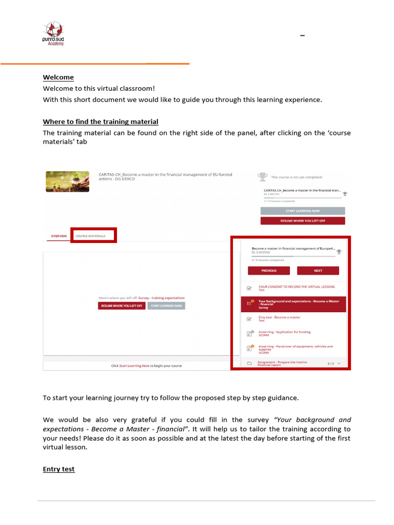 Read Me Before Starting | PDF