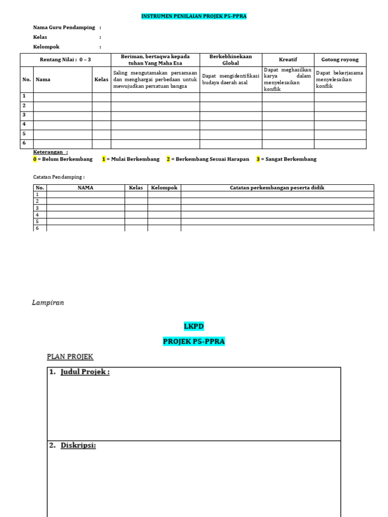Instrumen, LKPD, Materi, Media_compressed | PDF