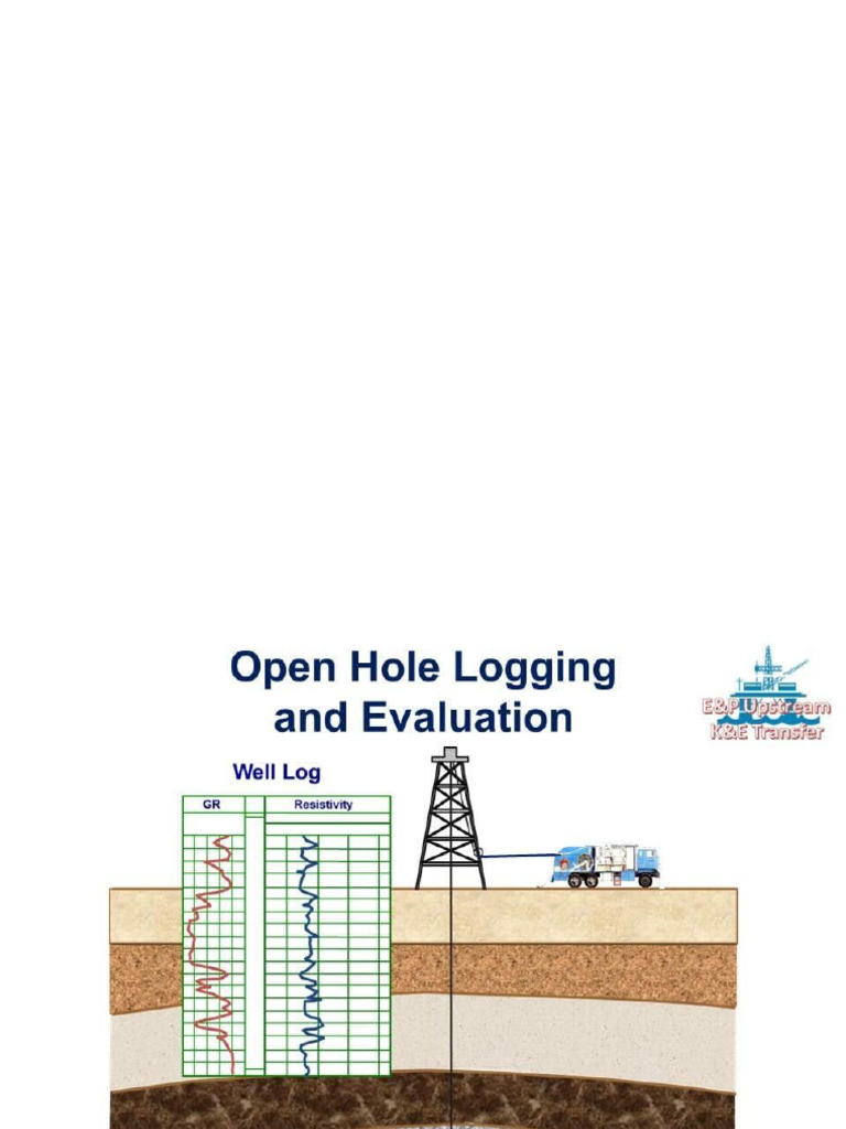 Open Hole Logging | PDF