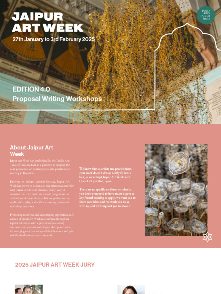 Proposal Writing Workshop | PDF