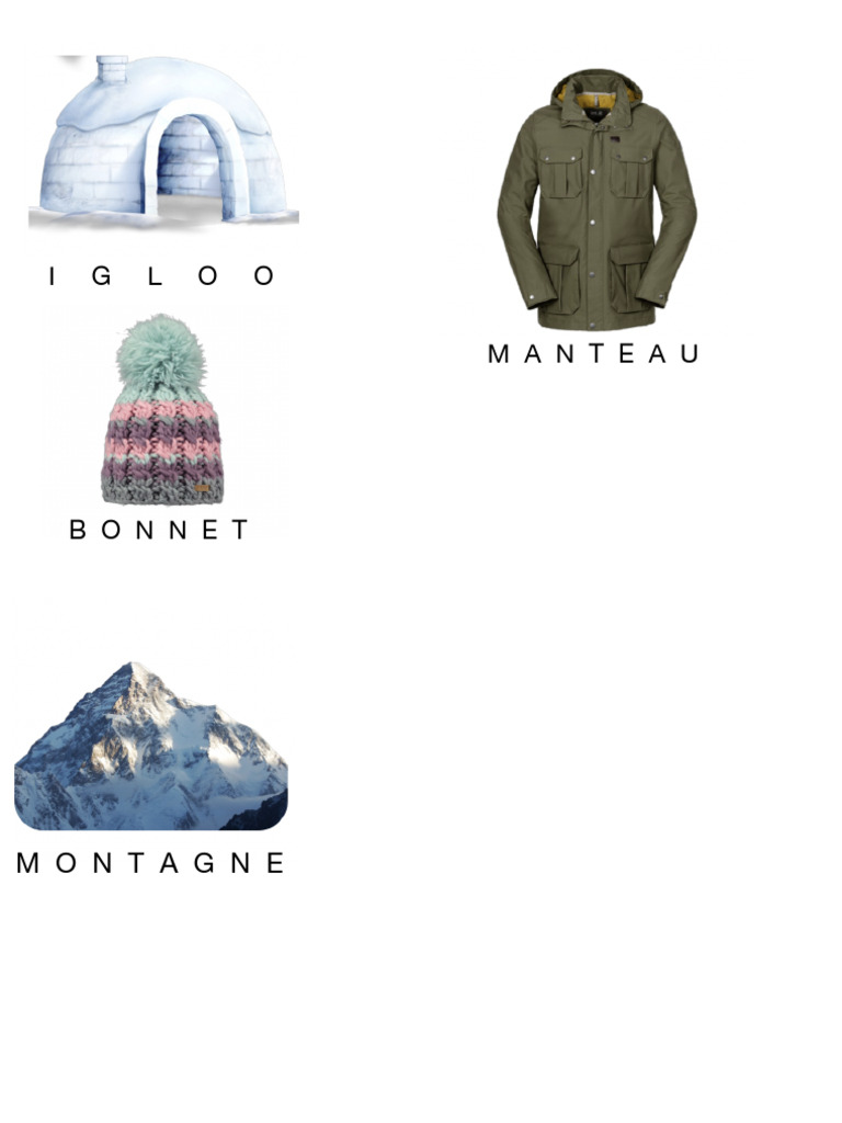 Mots Hiver | PDF