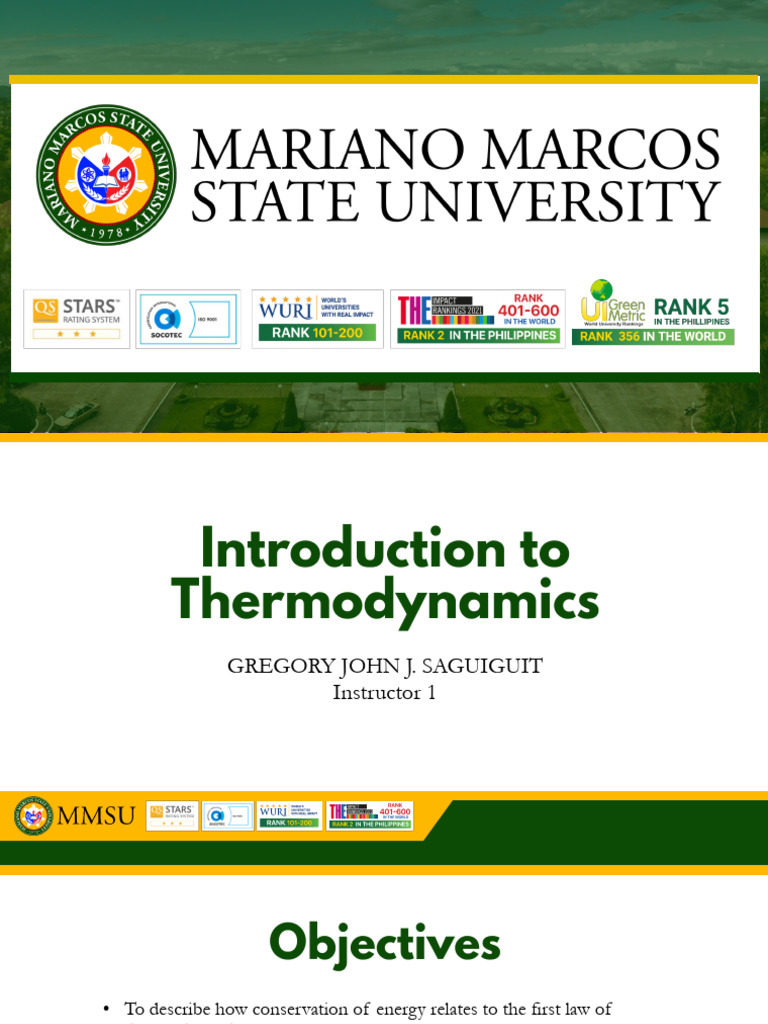 intro-to-thermodynamics | PDF | Calorie | Heat