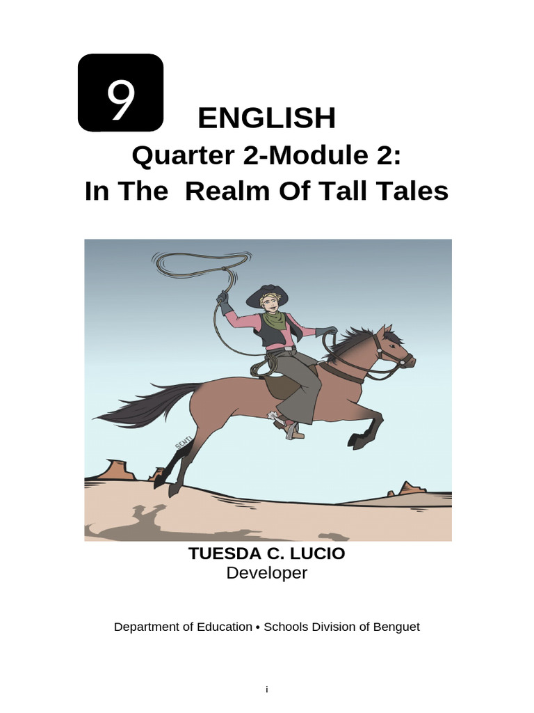 Analyzing Tall Tales for Grade 9 | PDF | Sonnets | Poetry