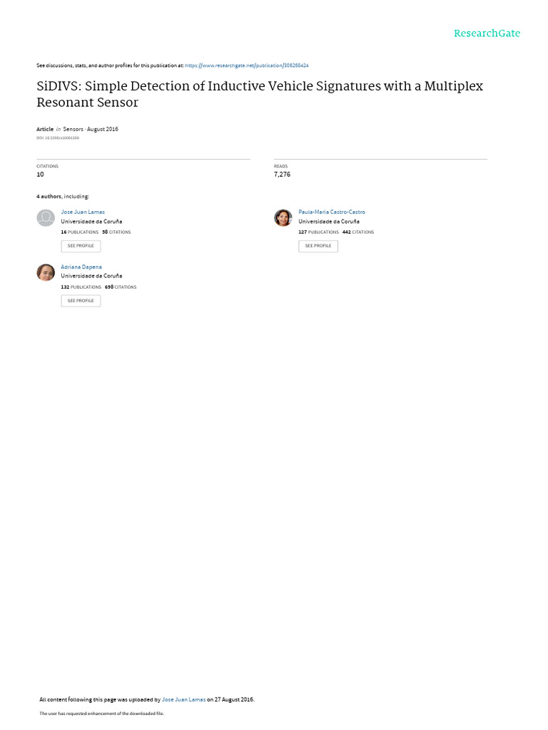 SiDIVS_Simple_Detection_of_Inductive_Vehicle_Signa | PDF | Resonance ...