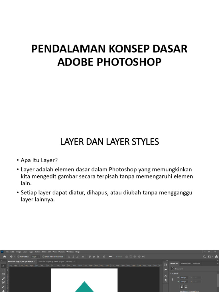 PM 12 DKV DASAR PHOTOSHOP - 2 | PDF