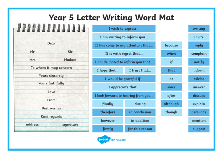 Word Mat | PDF
