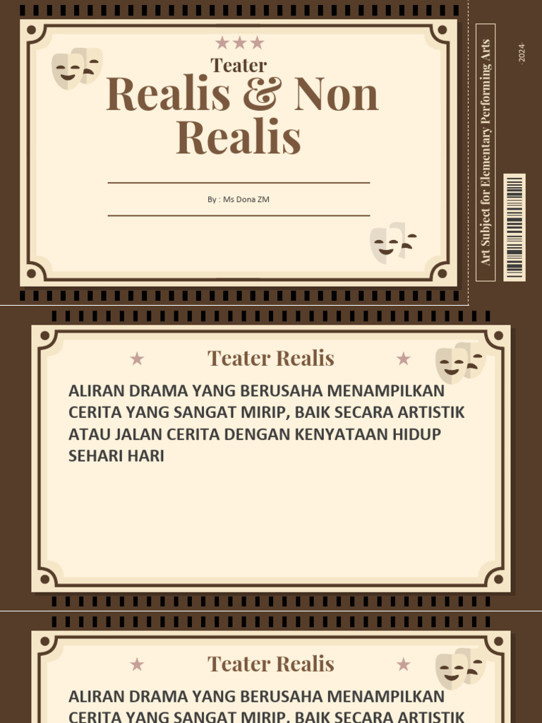 Teater Realis | PDF