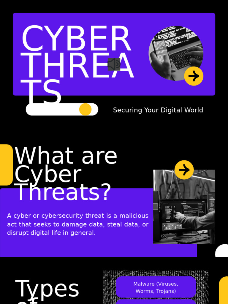 Understanding Cyber Threats and Protection | PDF