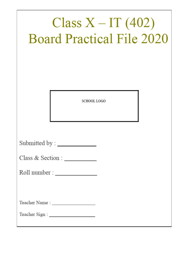 Class 10 Practical Questions | PDF | Computer Data | Information Retrieval