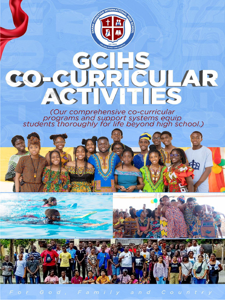 Gcihs Co-Curricular Activities - Compressed | PDF | Science, Technology ...
