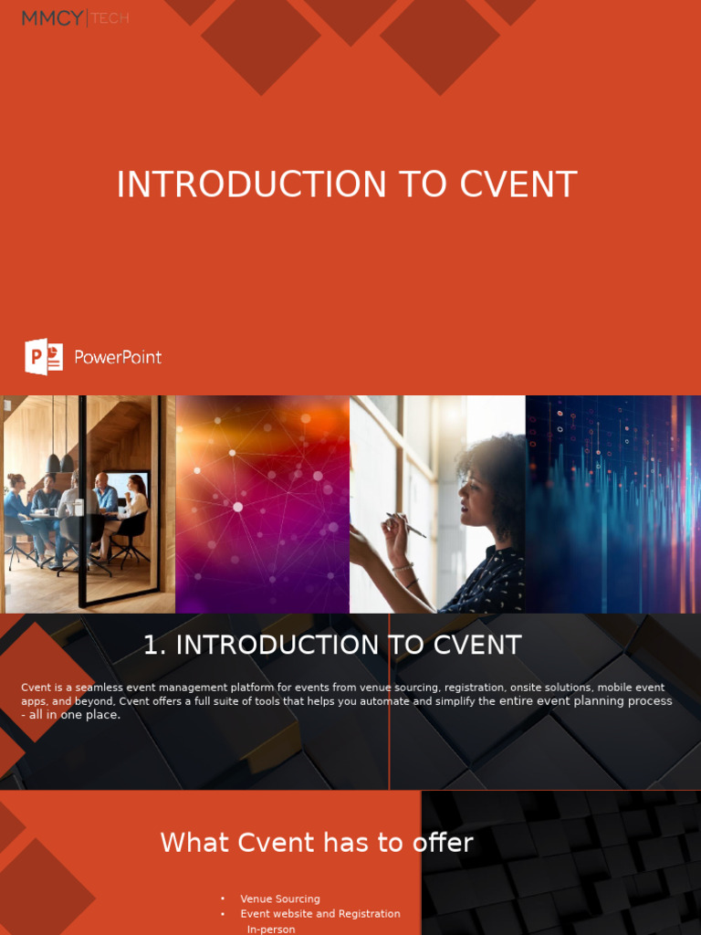 Introduction To Cvent | PDF | Computing | Information Technology
