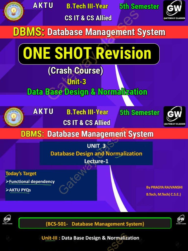 DBMS U 3 ONE SHOT Revision Notes - fb78d078 b5f8 458f Bcc2 2b98f92b39d5 ...