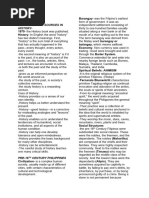 Timeline of Spanish Colonization of The Philippines | PDF | Philippines ...