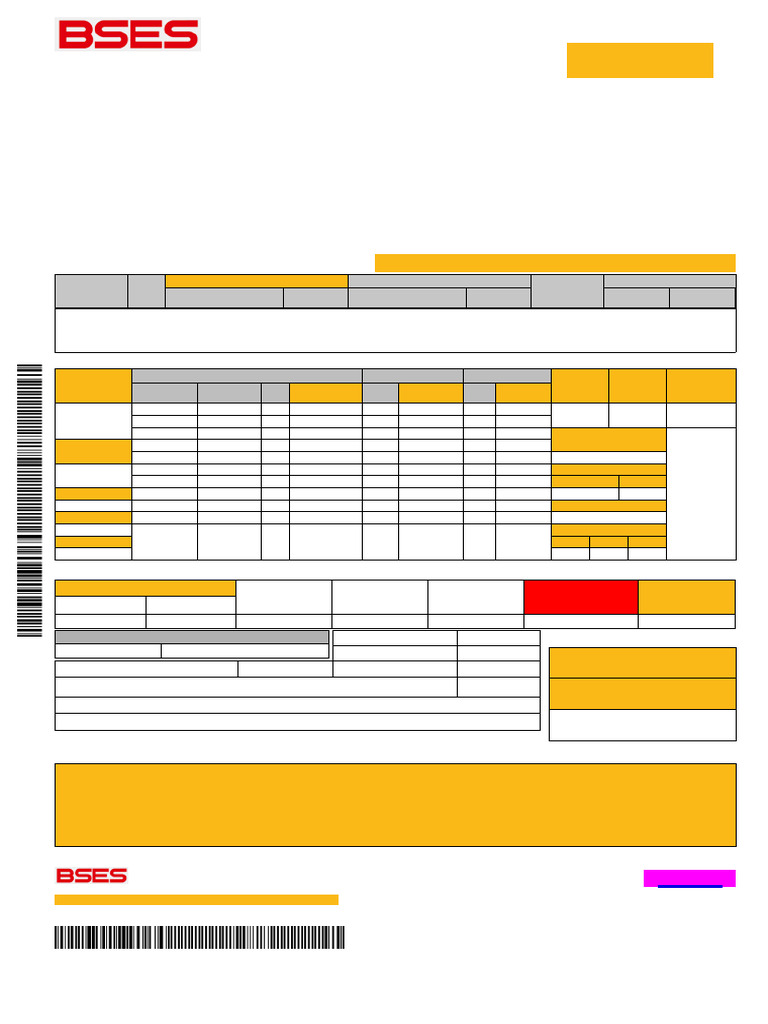 Electricity Bill Dec (.) | PDF | Cheque | Payments