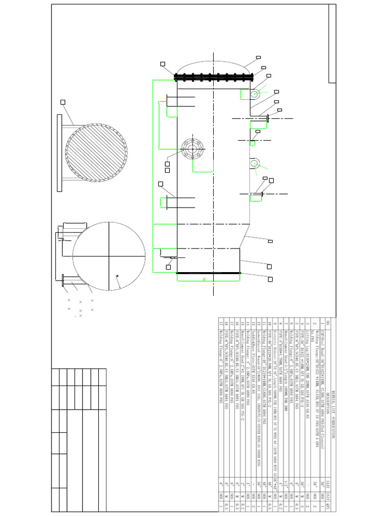 48" Pipeline Launcher and Receiver Design | PDF