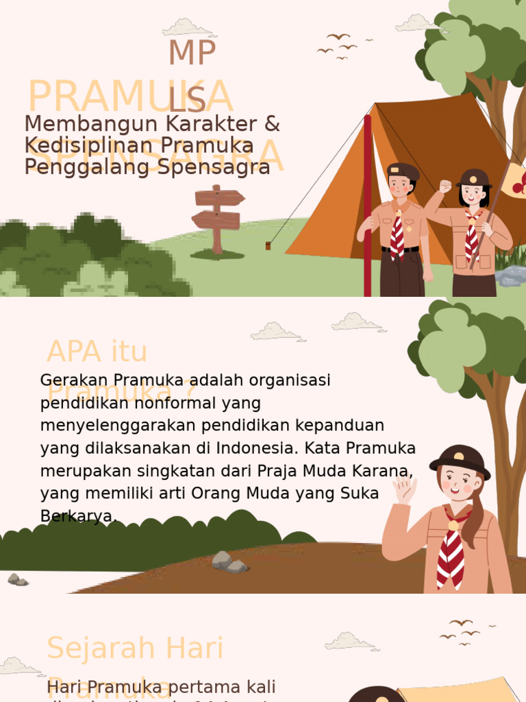 Materi Pramuka | PDF