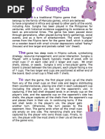 Exploring Bahay-Bahayan: A Filipino Role-Play Game | PDF