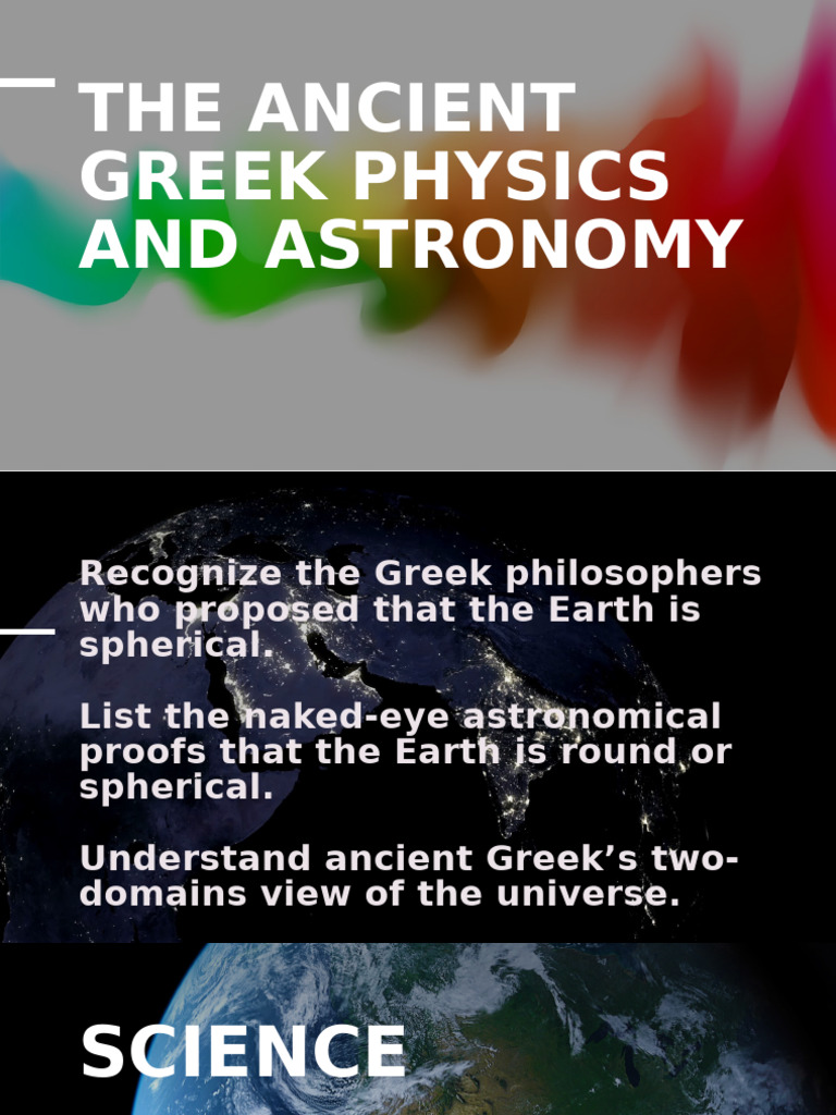 The Ancient Greek Physics and Astronomy | PDF | Eclipse | Tycho Brahe