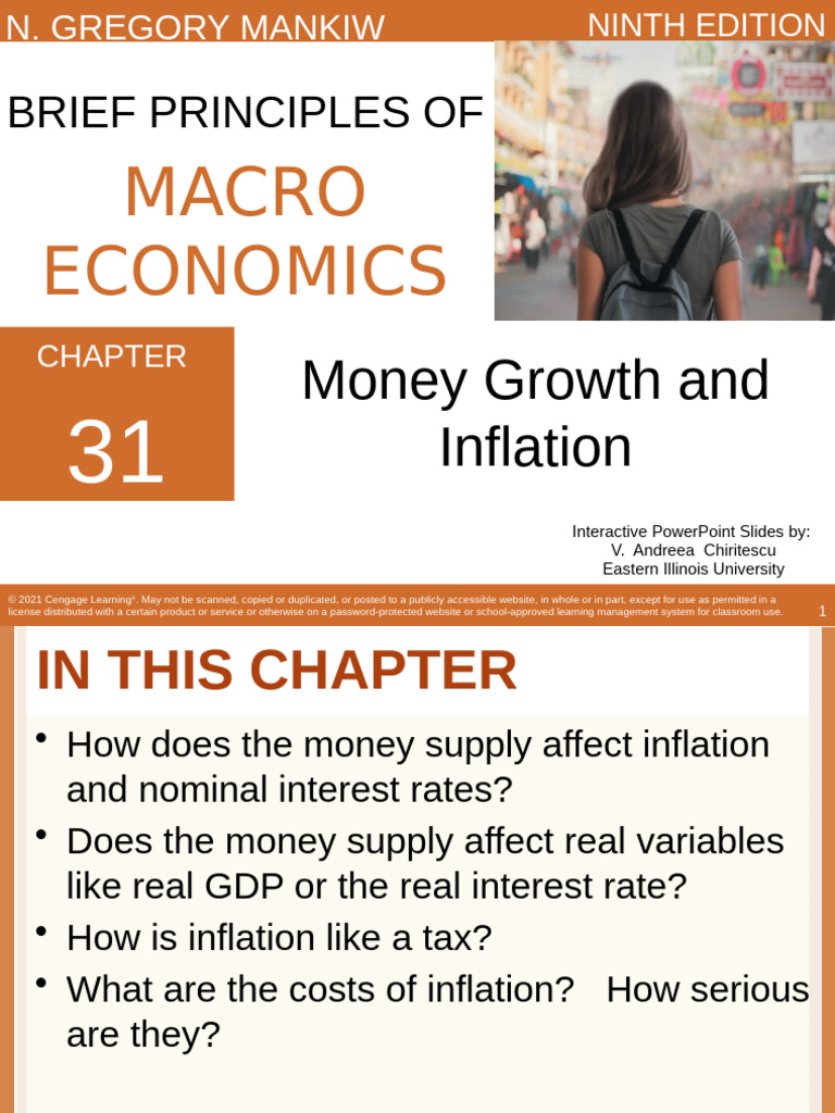 Interactive CH 31 Money Growth and Inflation 9e | PDF | Inflation ...