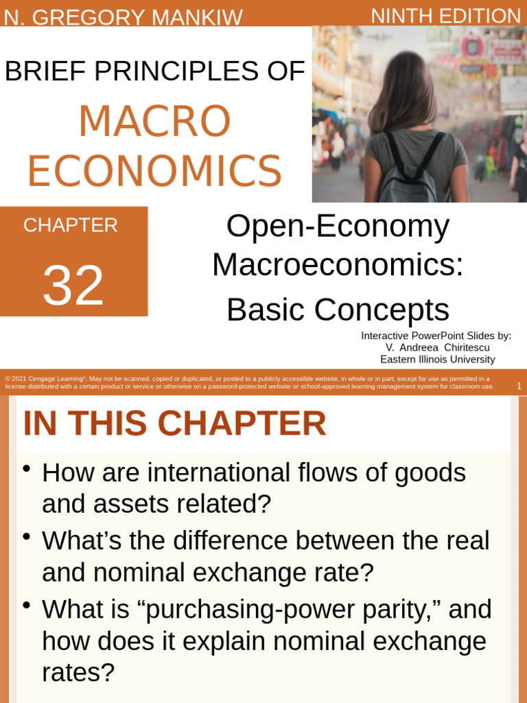 Interactive CH 32 Open-Economy Macroeconomics Basic Concepts 9e | PDF ...