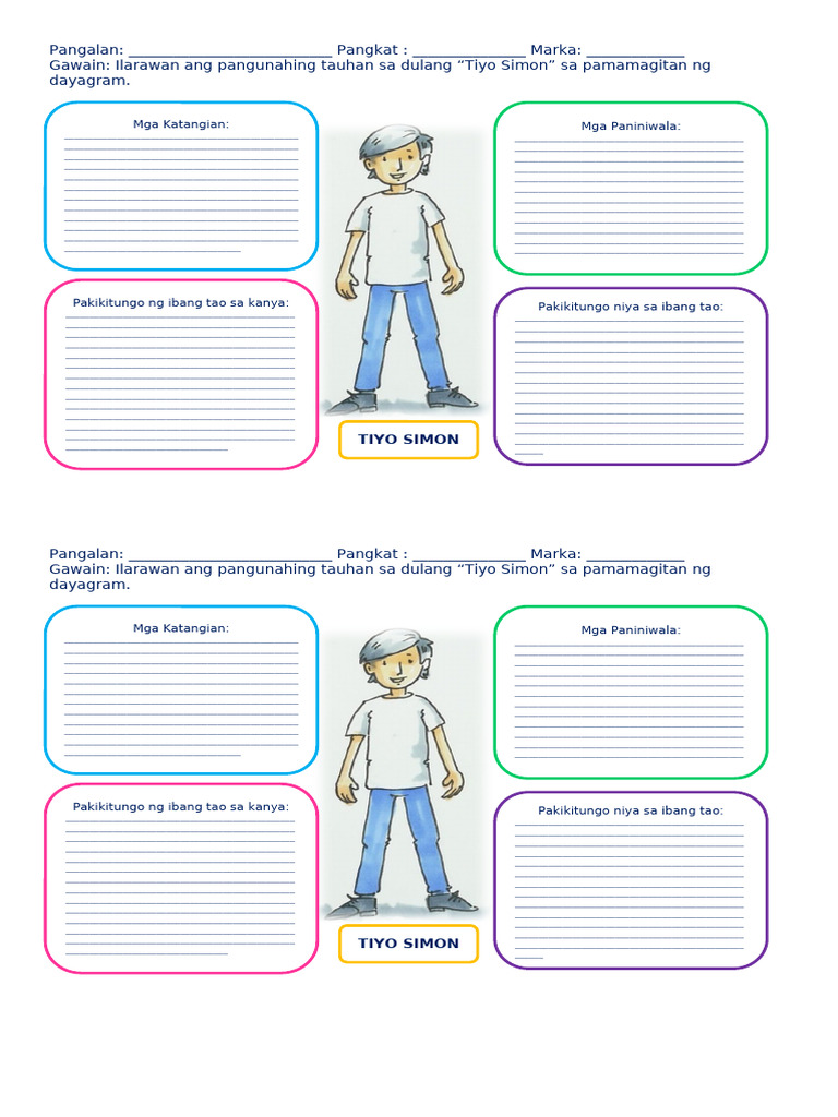 1.5 Tiyo Simon Dayagram | PDF