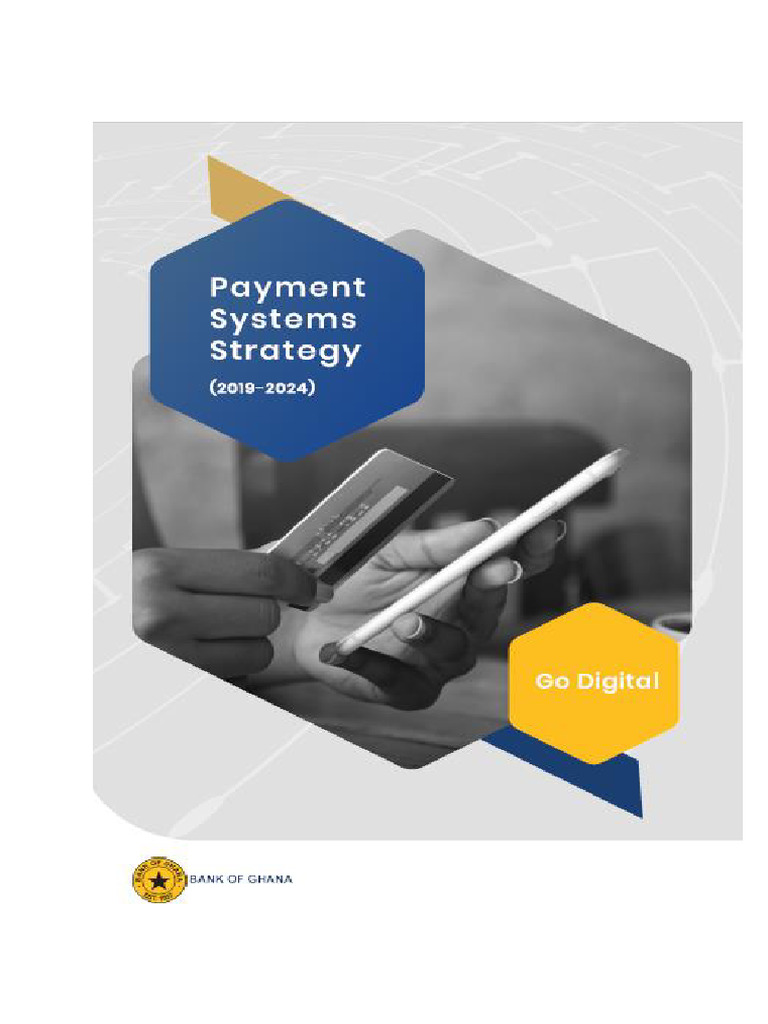 National Payment Systems Strategic Plan 2019 To 2024 2 Pdf Point Of