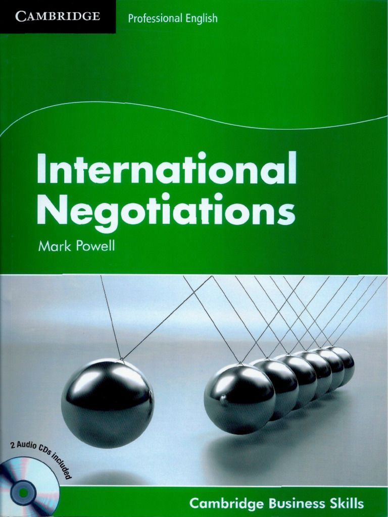 CPE - International Negotiations | PDF