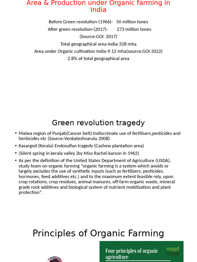 organic farming | PDF | Organic Farming | Agriculture