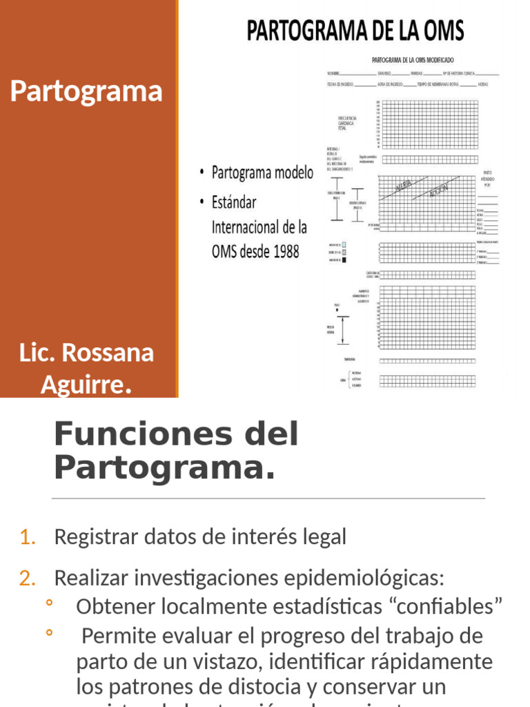 Llenado de Partograma. | PDF | Parto | Cuidado de la salud