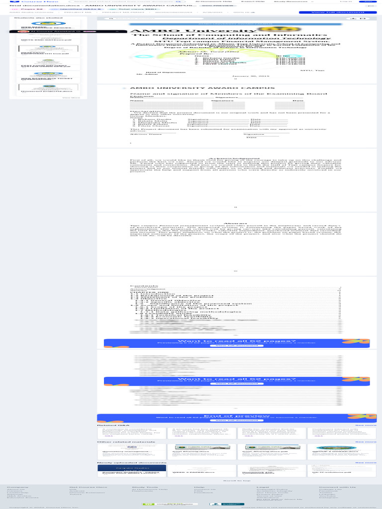Course Hero Document Overview | PDF | Computing