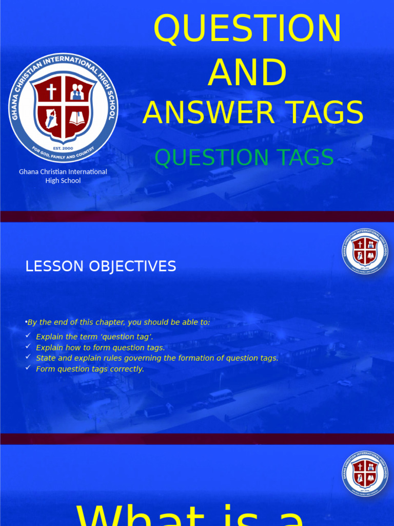 Understanding Question Tags | PDF | Grammatical Gender | Question