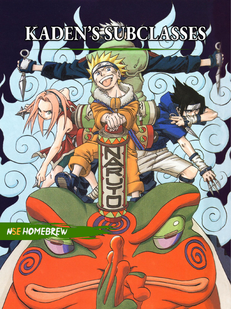 Subclasses - Chakra Scalpel. Ninja Cibor, Devil Arm | PDF