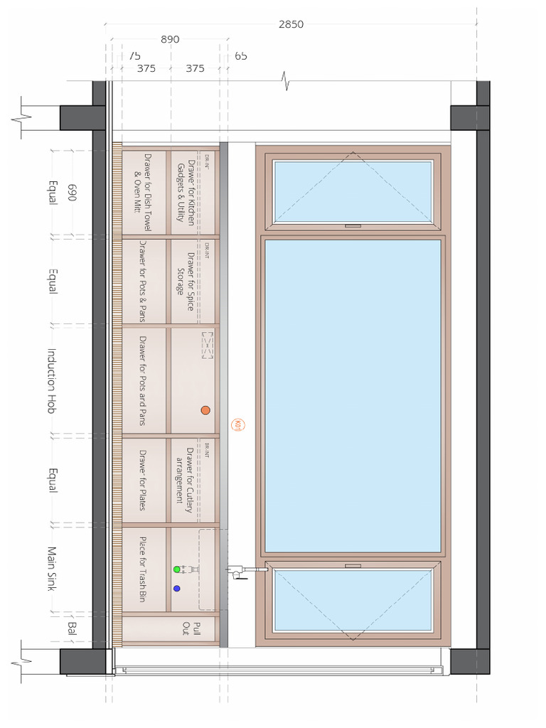 Kitchen Elevation 01 | PDF