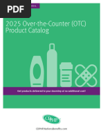 Scan Health Plan Otc Catalogo | PDF